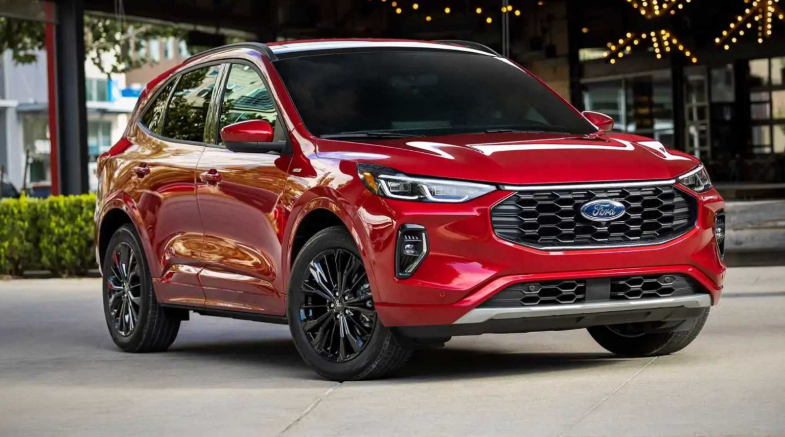 2025 Ford Escape Redesign: What to Expect from the Next-Generation ...