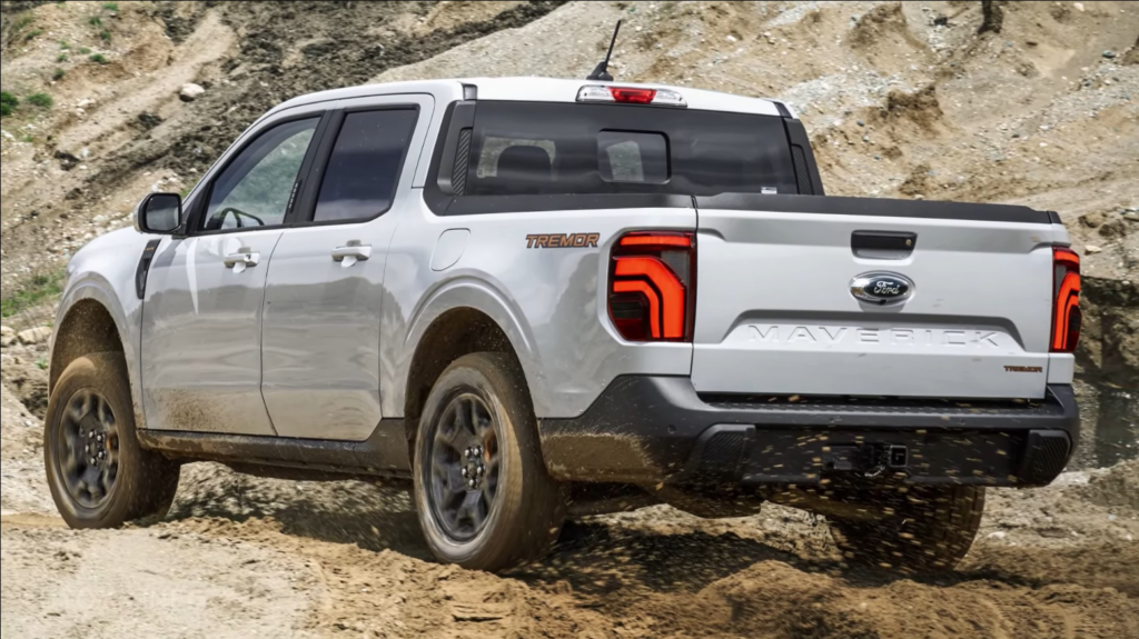 Ford Maverick ST 2025: The Compact Truck That Packs a Punch - 2026 ...