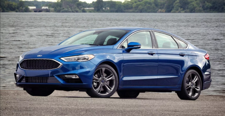 2025 Ford Fusion Redesign: A Future-Ready Midsize Sedan - 2026 - 2027 ...